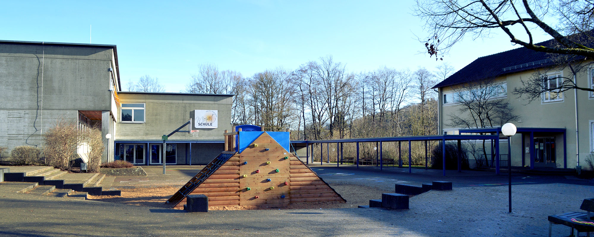 Herzlich Willkommen bei der Mozartschule in Hussenhofen