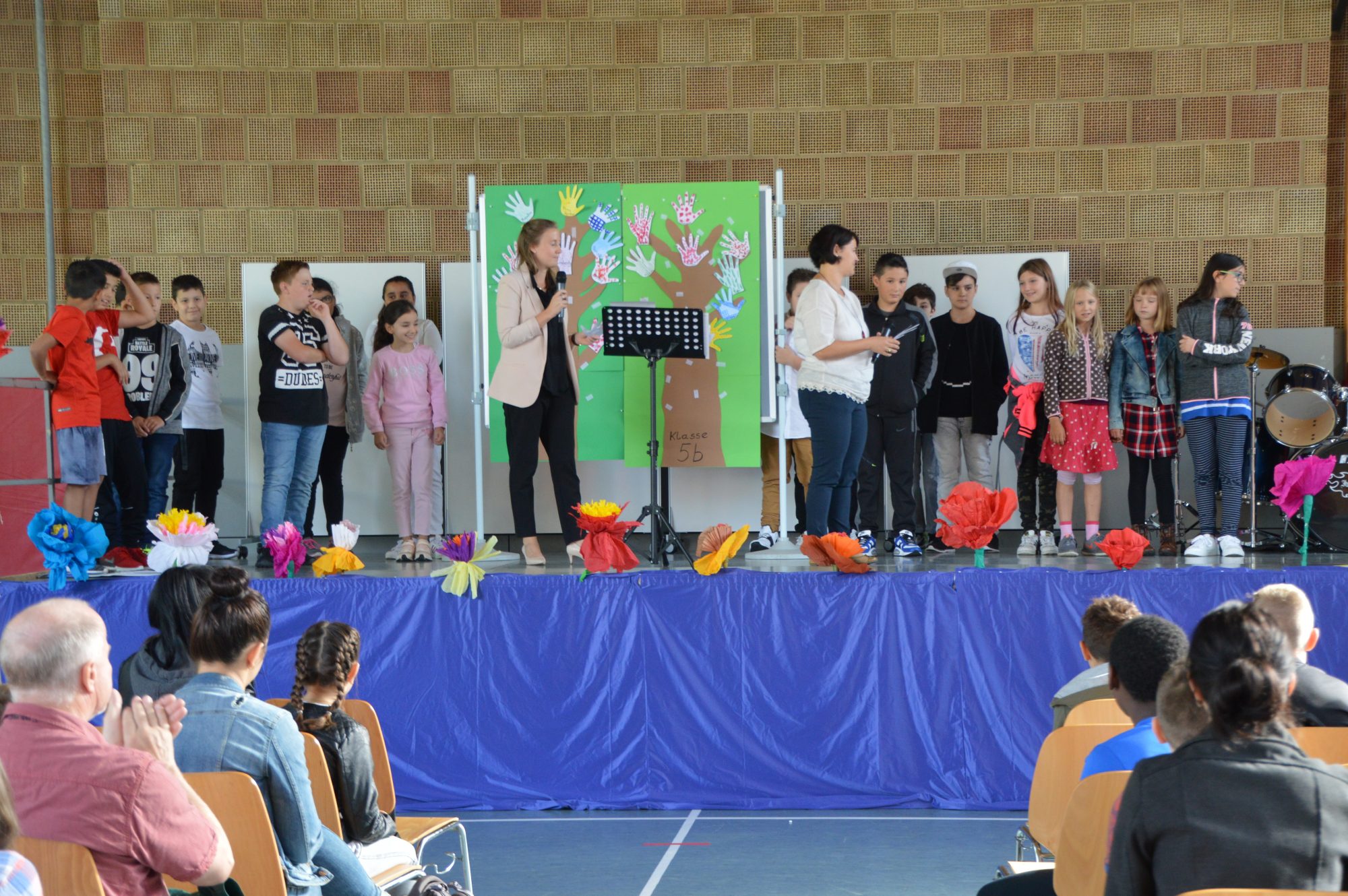 Neu an der Mozartschule – Klasse 1 und Lerngruppe 5